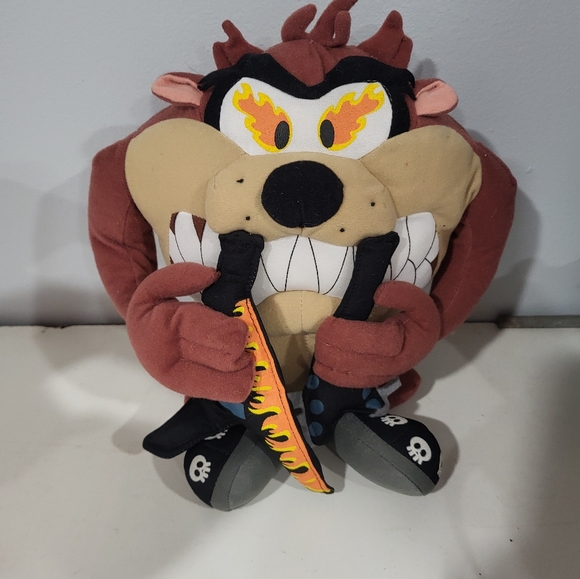 Warner Bros. | Toys | Vintage Taz Plush Looney Tunes Warner Brothers ...